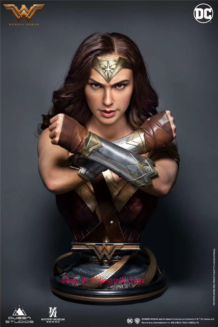 Queen Studios Wonder Woman 1/1 life size Bust Statue Justice League ...