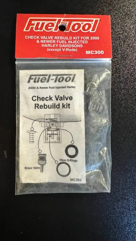 Fuel Tool - MC300 - EFI Check Valve Rebuild Kit