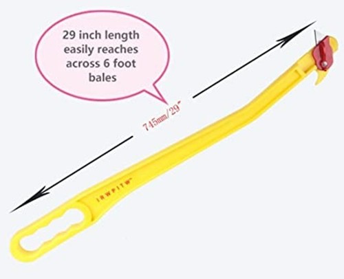 Hayknife Hay Blade - Twine and Netwrap Cutter (Yellow) | eBay