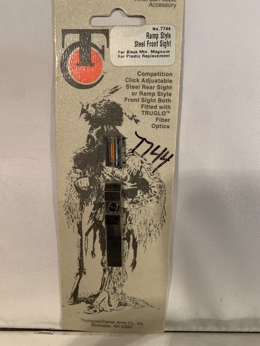 Thompson Center 7744 Front Sight Black Mountain Magnum | eBay