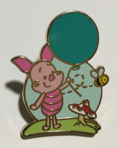Disney Parks Piglet With Balloon Winnie the Pooh WTP Pin | eBay