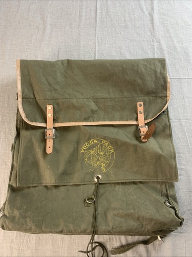 Vintage Boy Scouts Canvas Duck Yucca Pack Model 185 Backpack Canvas ...