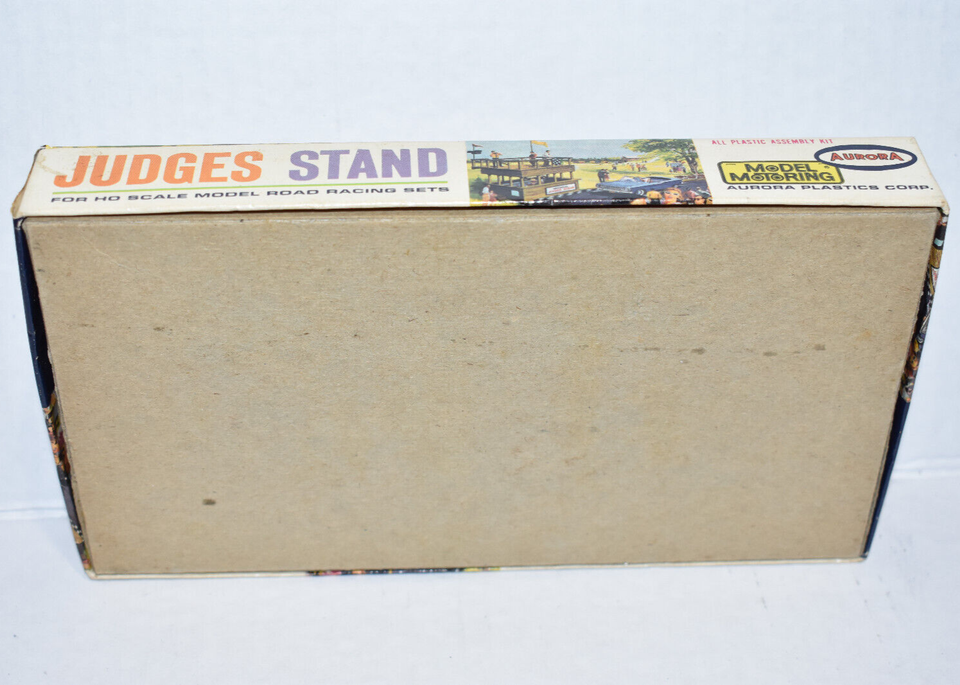 Aurora Judges Stand for HO Scale Model Road Racing Sets Kit No 1451 ...