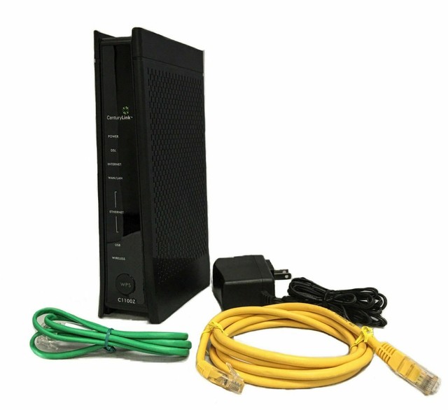 Centurylink Zyxel C1000Z VDSL2 802.11 N Modem N Wireless Router DSL ...