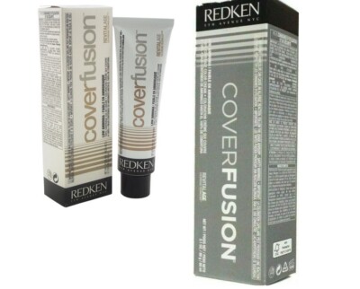 Redken COVER FUSION Permanent Low Ammonia Hair Color 2.1 oz Your Choice ...