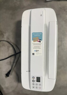 HP DeskJet 3772 Inkjet All-In-One Wireless Color Injekt Printer - White ...