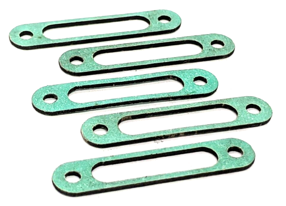 Nitro RC universal exhaust Gaskets X 5 - suits all 1/10th side exhaust ...