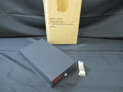 *NEW* SAFETY VISION SV-DVR-LB2 LOCK BOX WITH KEYS | eBay