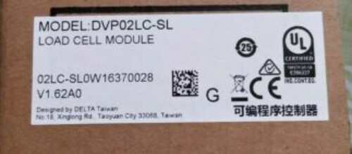 New Delta PLC Load Cell Module DVP02LC-SL DVP02LCSL By Fedex or DHL | eBay