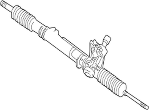 MR510272 Mitsubishi Bellows, steering gear MR510272, New Genuine OEM ...