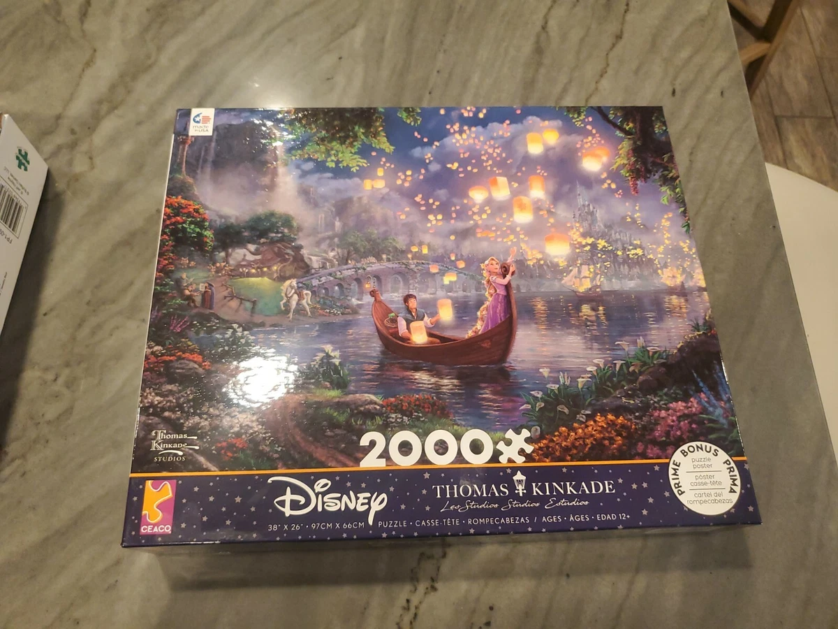 Thomas Kinkade Tangled Puzzle