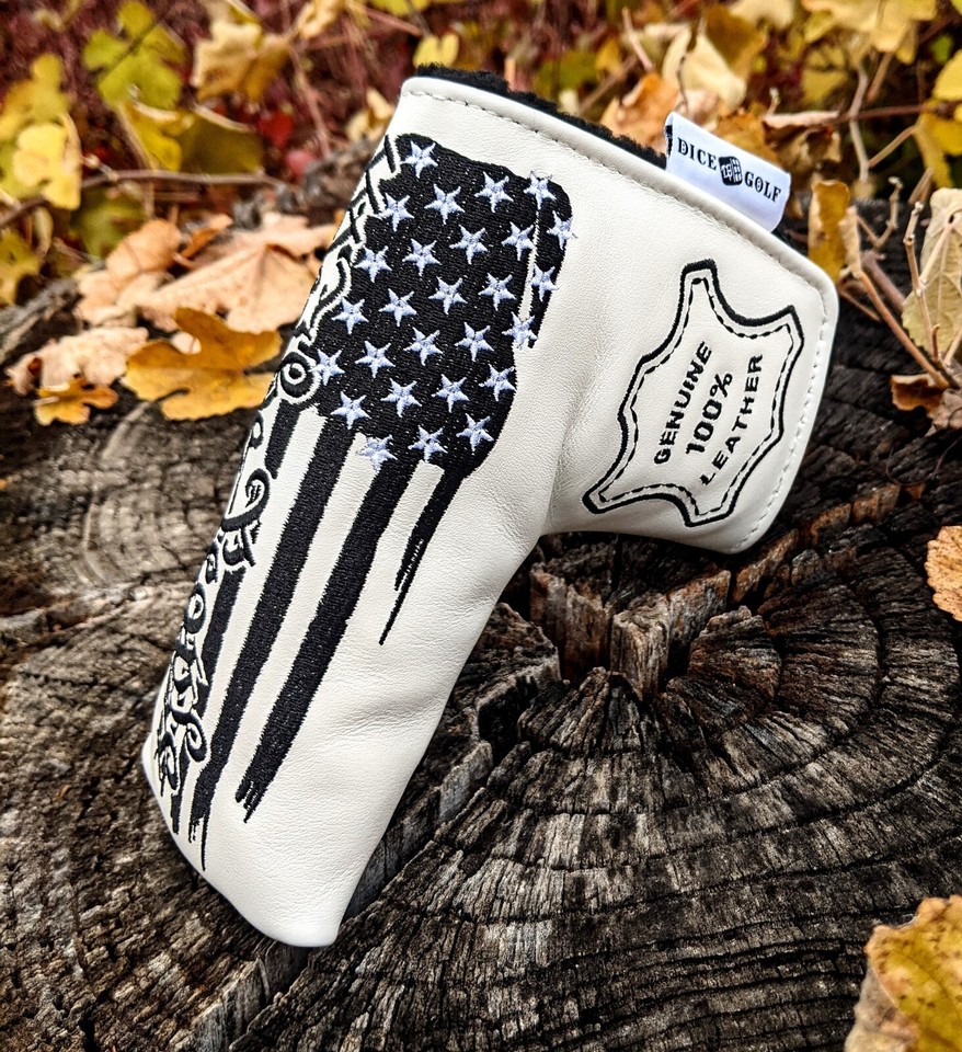 Dice Golf Customs Leather Putter Cover | eBay