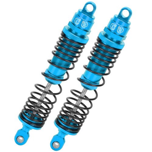 (blue)RC Aluminum Alloy 2Pcs RC Damper Oil Reliability For / SLASH 1/10 ...