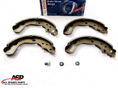 Brake Shoes Set fits SUZUKI SWIFT 1.2 10 to 17 K12B Bosch 5320068L01 | eBay
