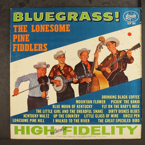 LONESOME PINE FIDDLERS: bluegrass! STARDAY 12" LP 33 RPM | eBay UK