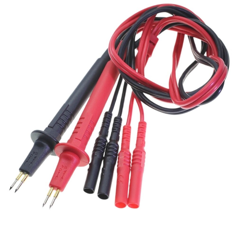 1PC NEW FIT FOR KV4800 four wire test pen banana plug micro resistance ...