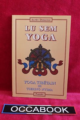 Lu Sem Yoga. Yoga tibétain de Tsering Nyima - Agnès Demange - Livre ...
