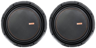 2 Memphis Audio MOJO 1212 12" 3000 Watt Competition Car Subwoofers Subs ...
