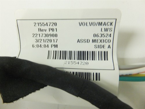 21554720 MACK VOLVO WIRE HARNESS | eBay