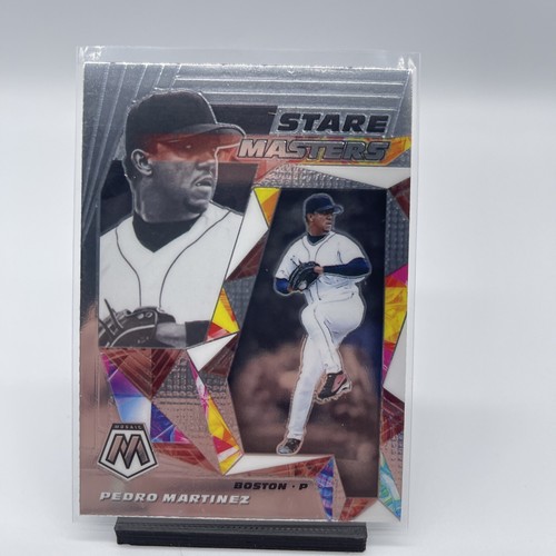 2021 Panini Mosaic Pedro Martinez Stare Masters #SM12 | eBay