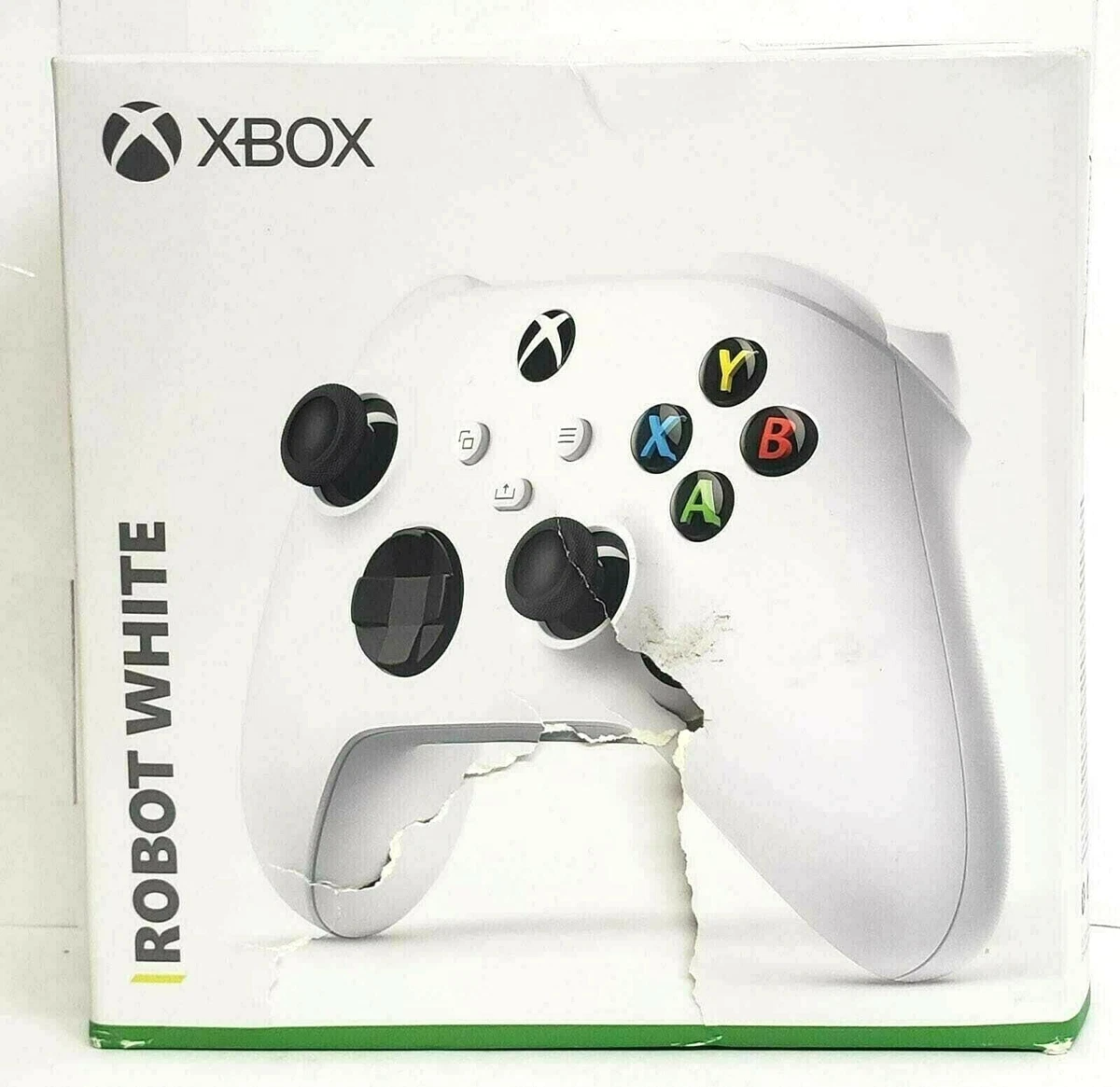 Xbox One White Controller Back