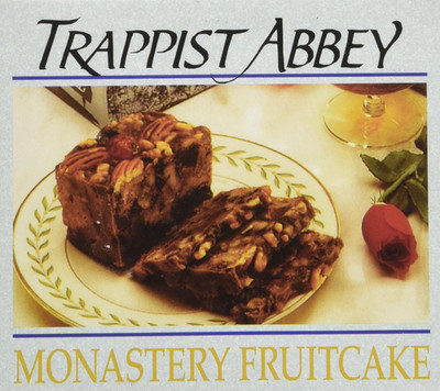 Trappist Abbey Monastery Fruit Cake - Moist & Rich Christmas Cake with ...