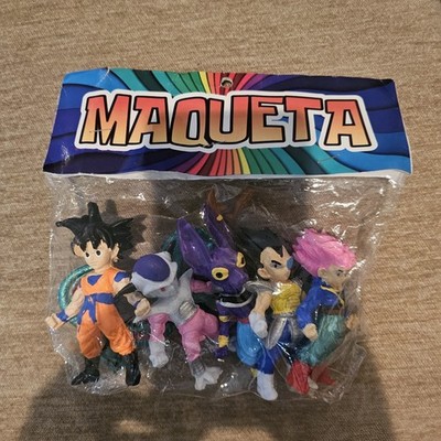Dragon Ball Z Figure Set Ko Knock Off Maqueta Goku, Vegeta, Shinron ...