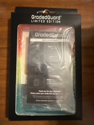 BGS - GradedGuard BGS Graded Card Case Guard Protector RAINBOW Limited ...