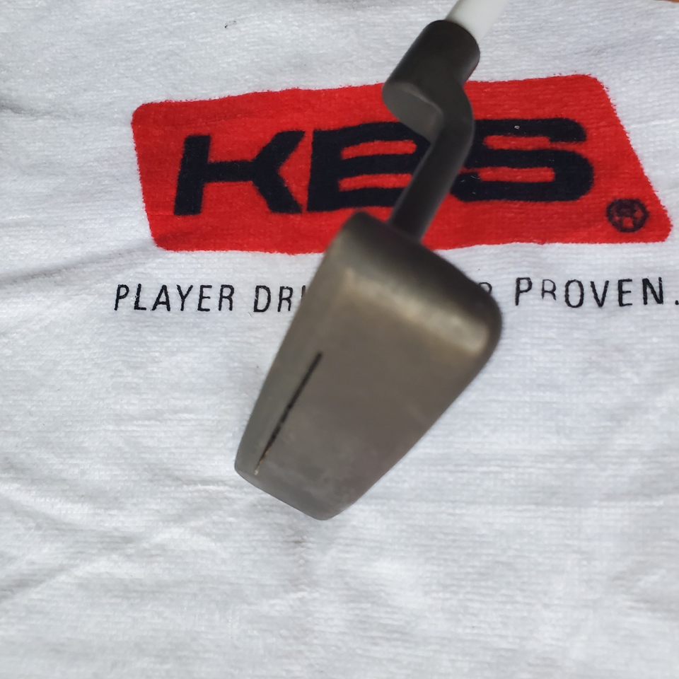 Ping Anser Putter With Upgraded New $150 KBS GPS 120 White Shaft | eBay