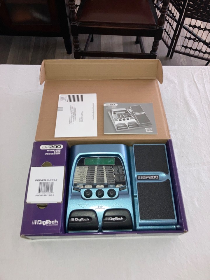 DigiTech BP200 Modeling Bass Processor | eBay