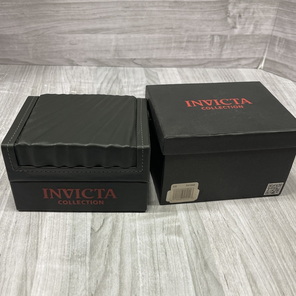 INVICTA 12424 Subaqua Noma IV Box Links Manual Black Stainless Men's ...