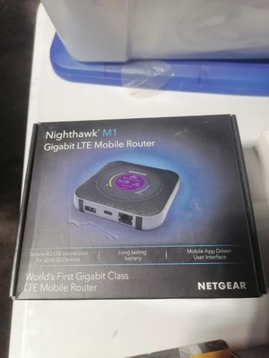 NETGEAR Nighthawk M1 Mobile Router | eBay