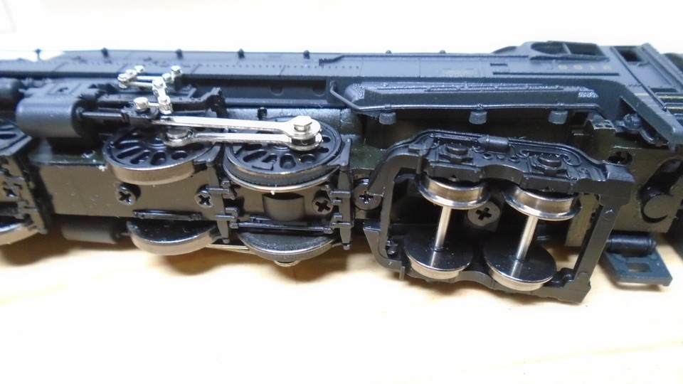 Broadway Limited N Scale 8021 PRR T1 Loco 4-4-4-4 & Tender Runs DC/DCC ...
