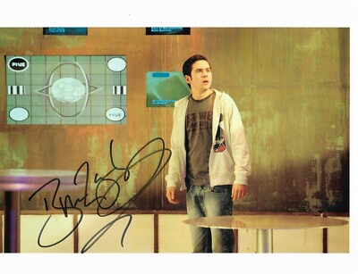 Bruno Langley "Adam" DOCTOR WHO Series 1 Genuine signed Autograph 10x8 ...