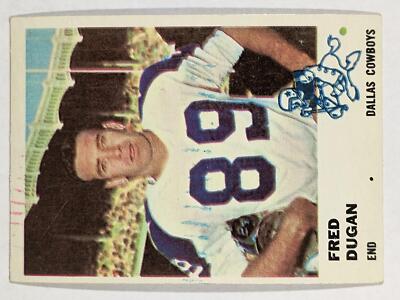 1961 Fleer #44 Fred Dugan RC (EX) | eBay