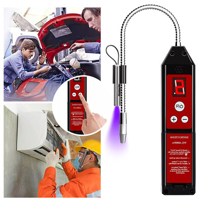 WJL-6000PRO Refrigerant Halogen Leak Detector AC Freon Detector With ...