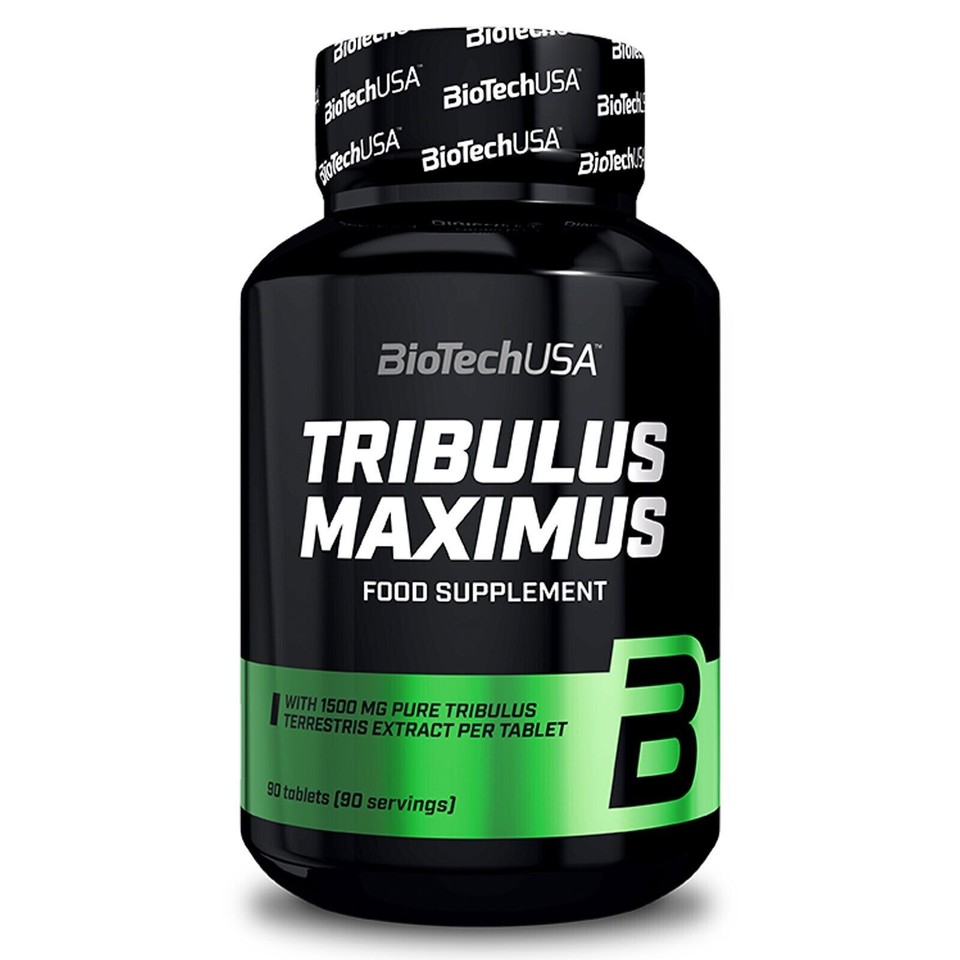 TRIBULUS MAXIMUS 90 TAB - Terrestris Testosterone Booster Hormone ...