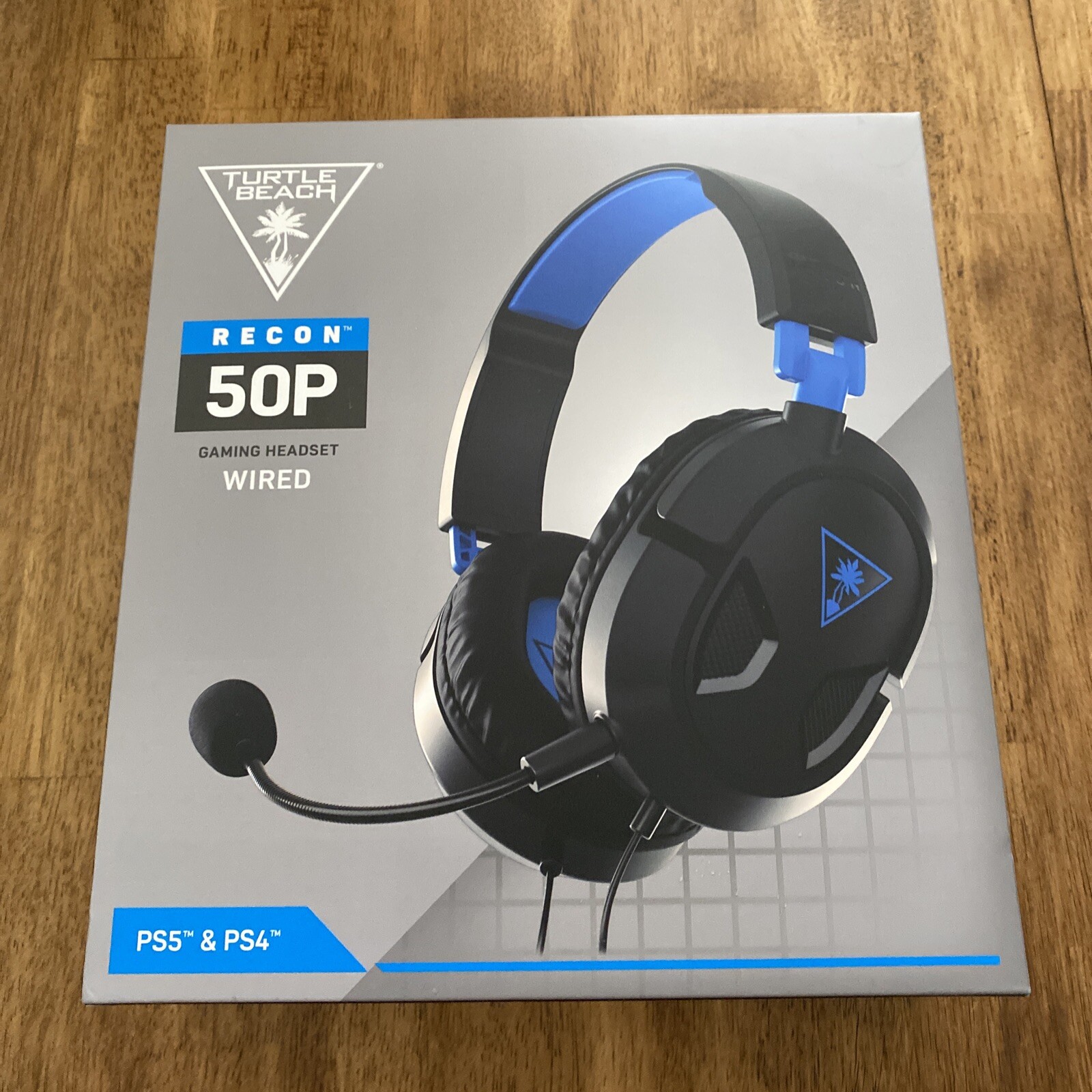 Turtle Beach Ear Force Recon 50P Stereo Gaming headset - Black for sale ...