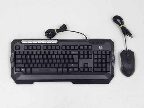 TT eSports Commander Combo V3 Keyboard and Mouse Gaming Gear Combo ...