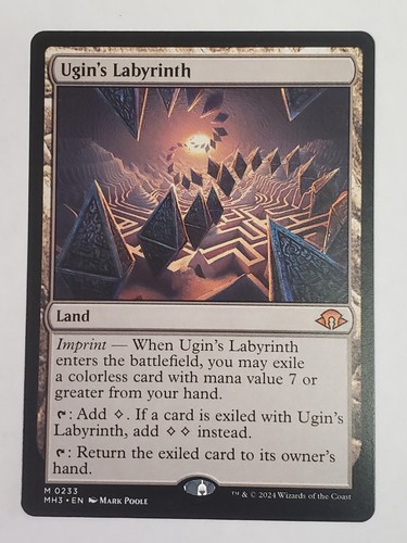 Ugin's Labyrinth NM #233 Modern Horizons 3 MTG | eBay