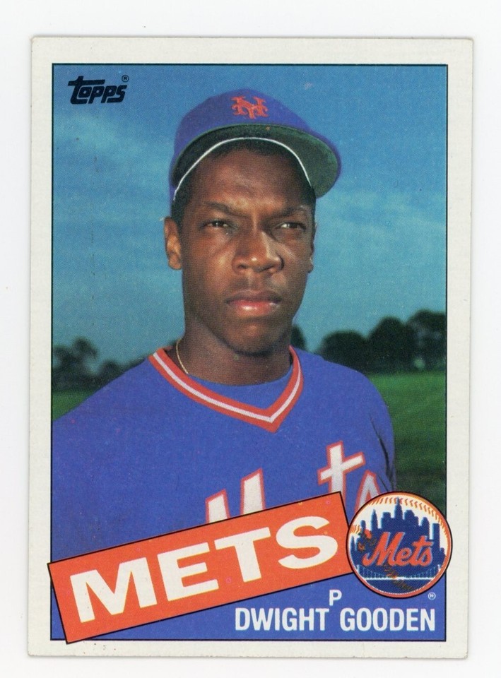 1985 TOPPS DWIGHT GOODEN #620 RC ROOKIE NEW YORK METS NM LOT(2) | eBay