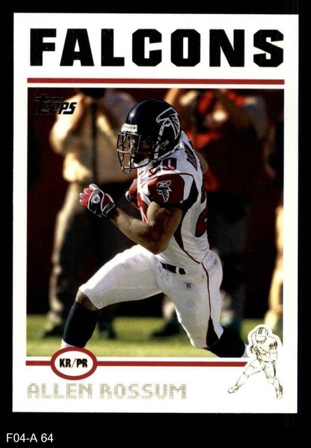 2004 Topps - #64 Allen Rossum for sale online | eBay