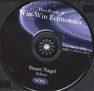 Stuart Nagel Handbook of Win-Win Economics CD-ROM (Relié) | eBay