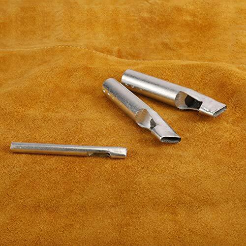 12PCS Leather Craft Oval Shape Hole Punch Set 2-5mm Oblong Shape Punch ...