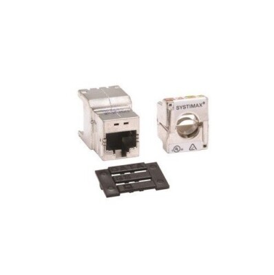 COMMSCOPE HGS620 760152801 Shielded Gigaspeed X10D Jack Outlet (25 ...
