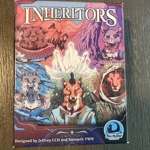 Inheritors Card Game Complete Game 2023 North Star Games | eBay