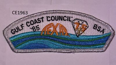 Boy Scout CSP Gulf Coast Council 75th Diamond Jubilee | eBay