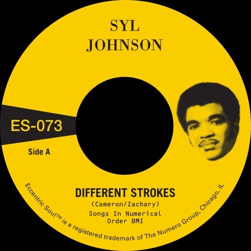 SYL JOHNSON Different Strokes/Is It Because I'm Black 7" NEW VINYL ...