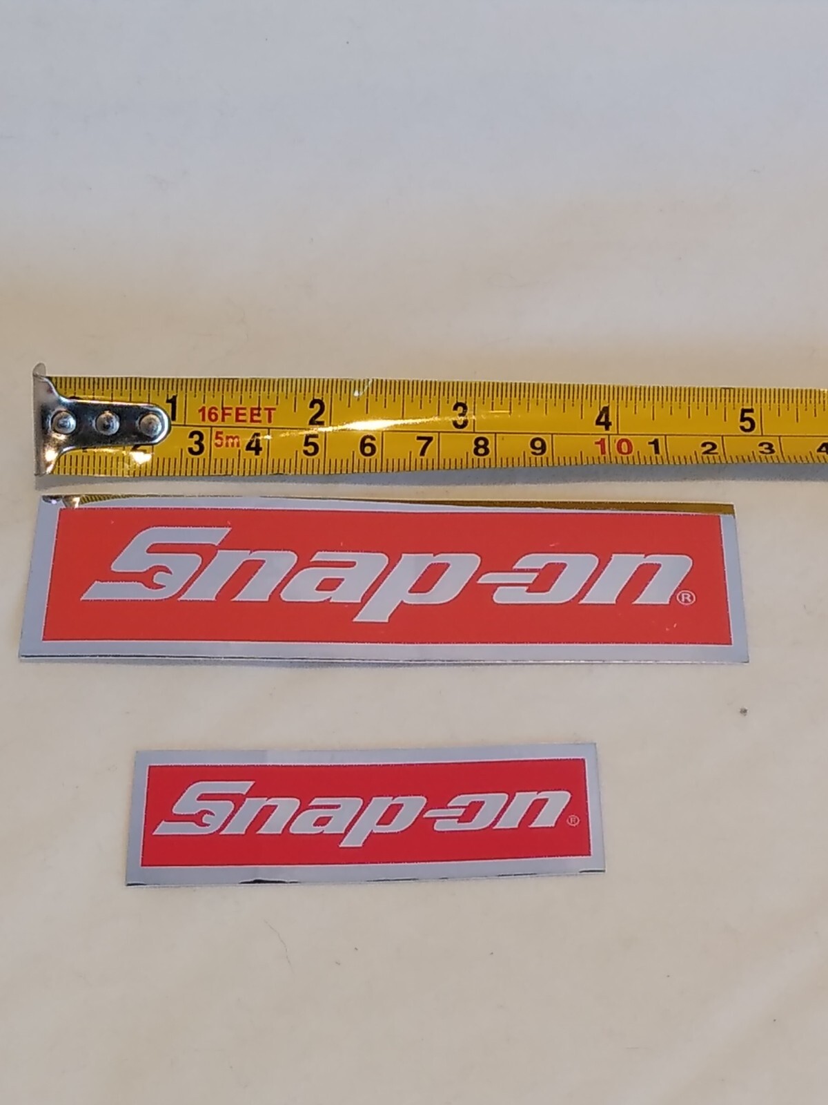 Genuine Snap-on Tools Logo Decals 4.75 & 3.0in Stickers P-PMG | Vinyl ...