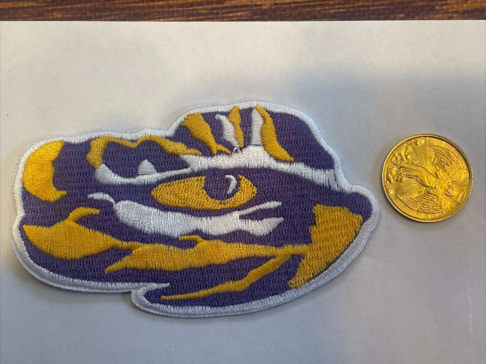 Lsu Eye Of The Tiger Wallpaper